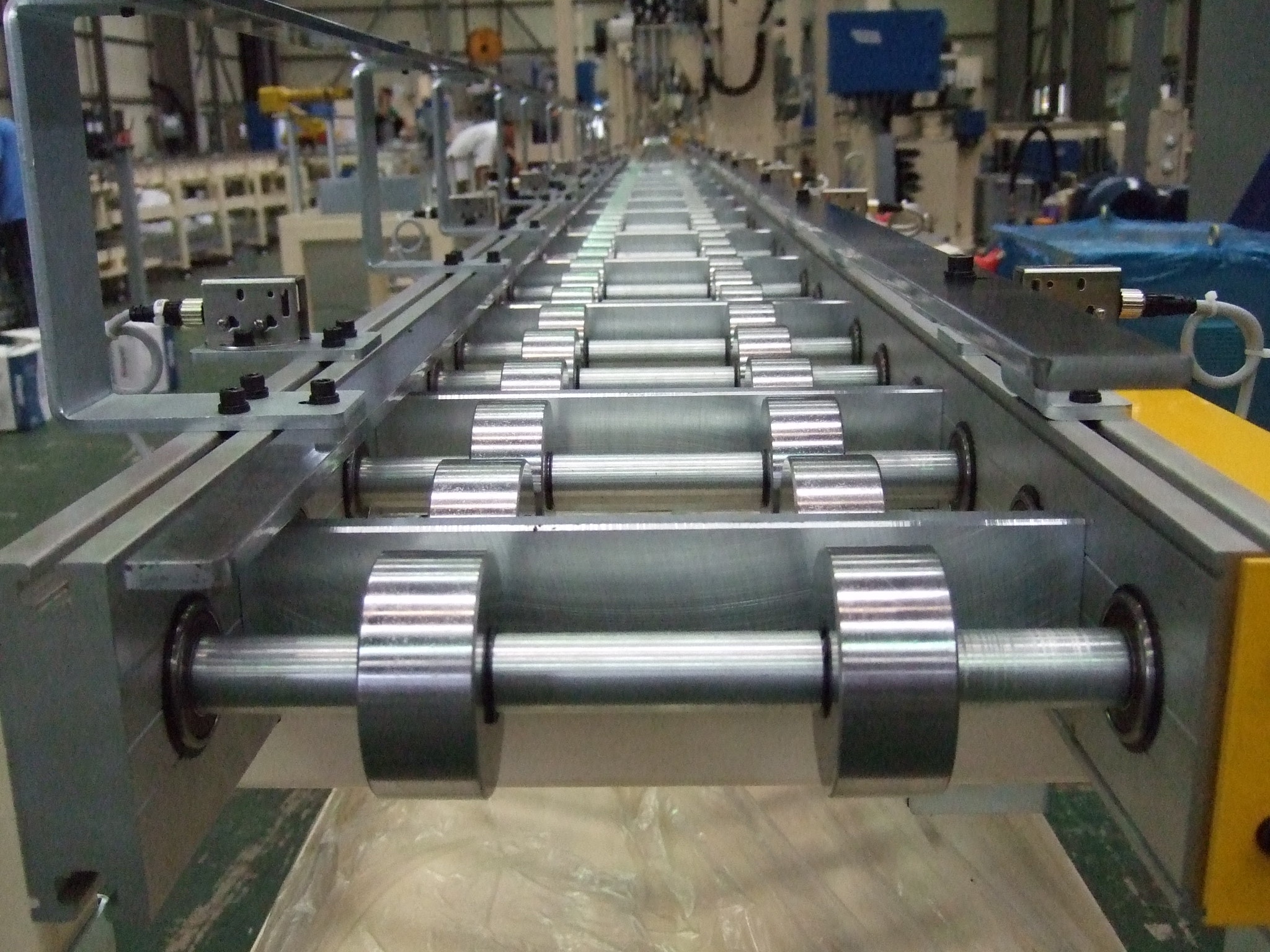Simple, Robust, Friction Type Accumulation Roller | Arim Roll Mecha