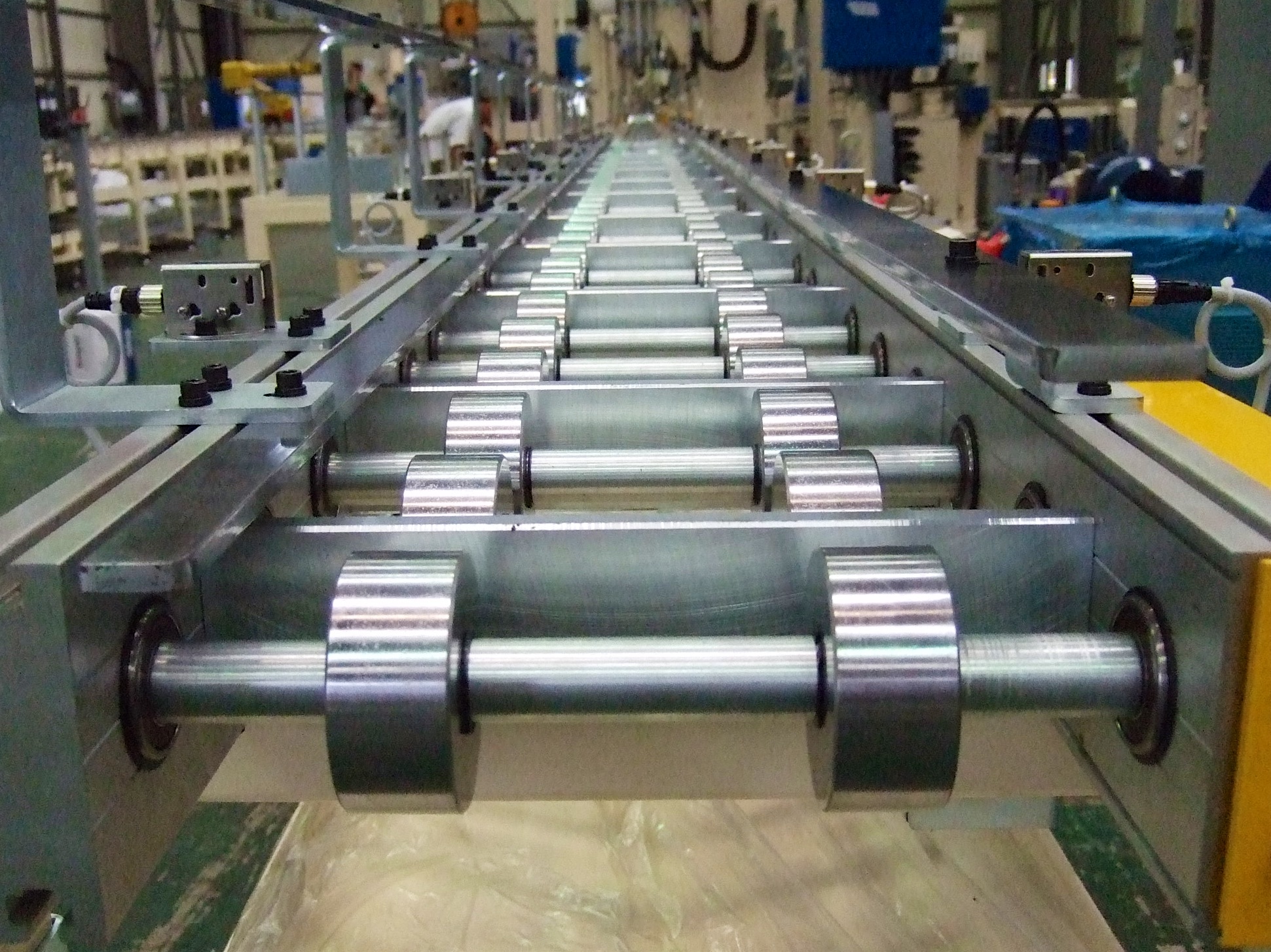 Simple, Robust, Friction Type Accumulation Roller | Arim Roll Mecha