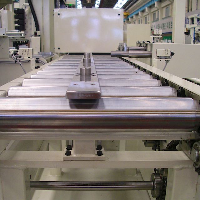 Simple, Robust, Friction Type Accumulation Roller | Arim Roll Mecha