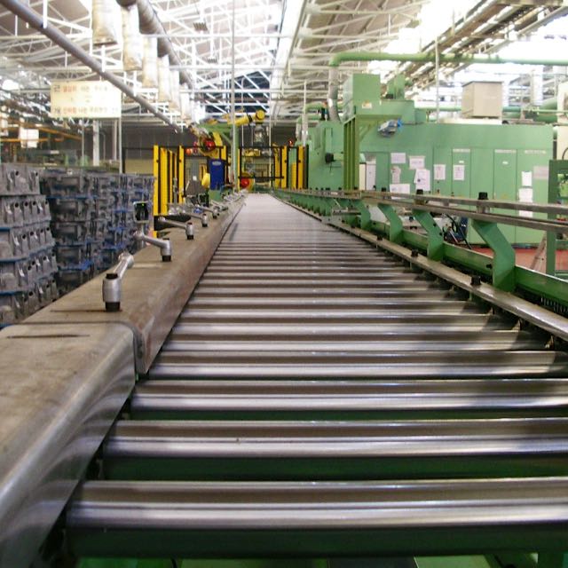 Simple, Robust, Friction Type Accumulation Roller | Arim Roll Mecha